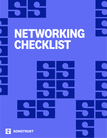 Songtrust Resource | Networking Checklist