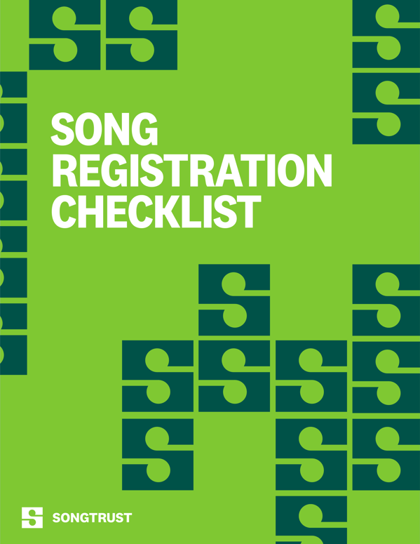 Songtrust Resource | Song Registration Checklist