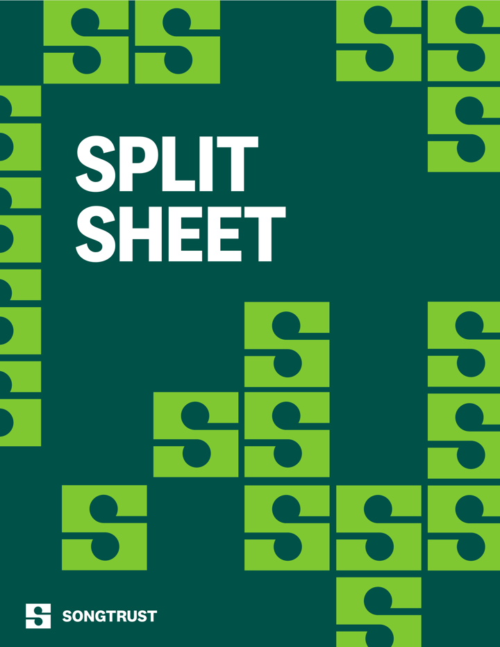 Songtrust Resource | Split Sheet