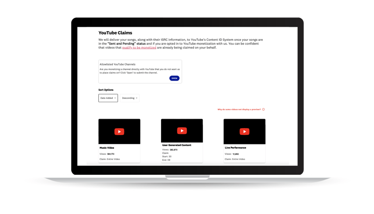 The Songtrust Platform | Features & Capabilities