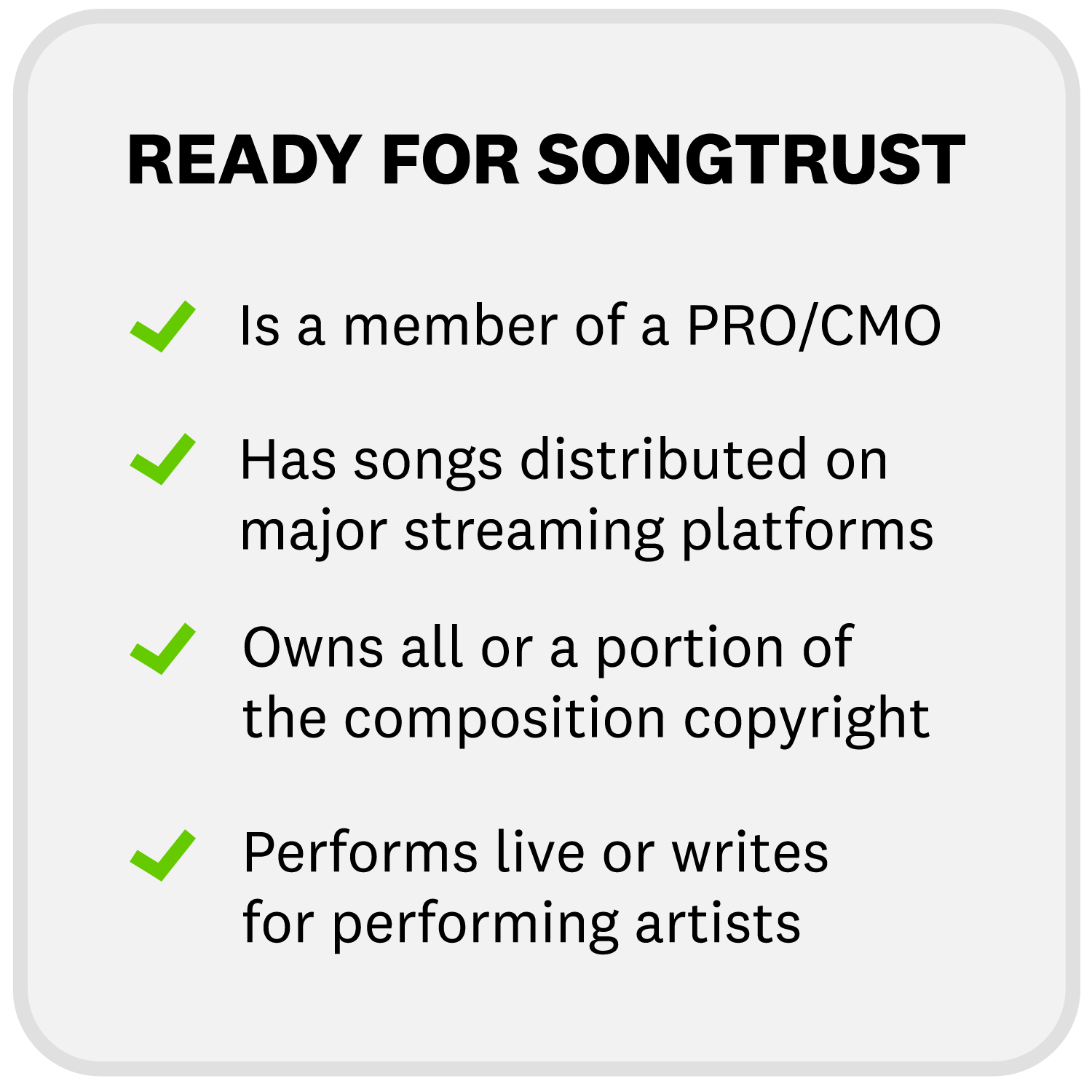 Explore Songtrust | Global Music Publishing Administration For Everyone